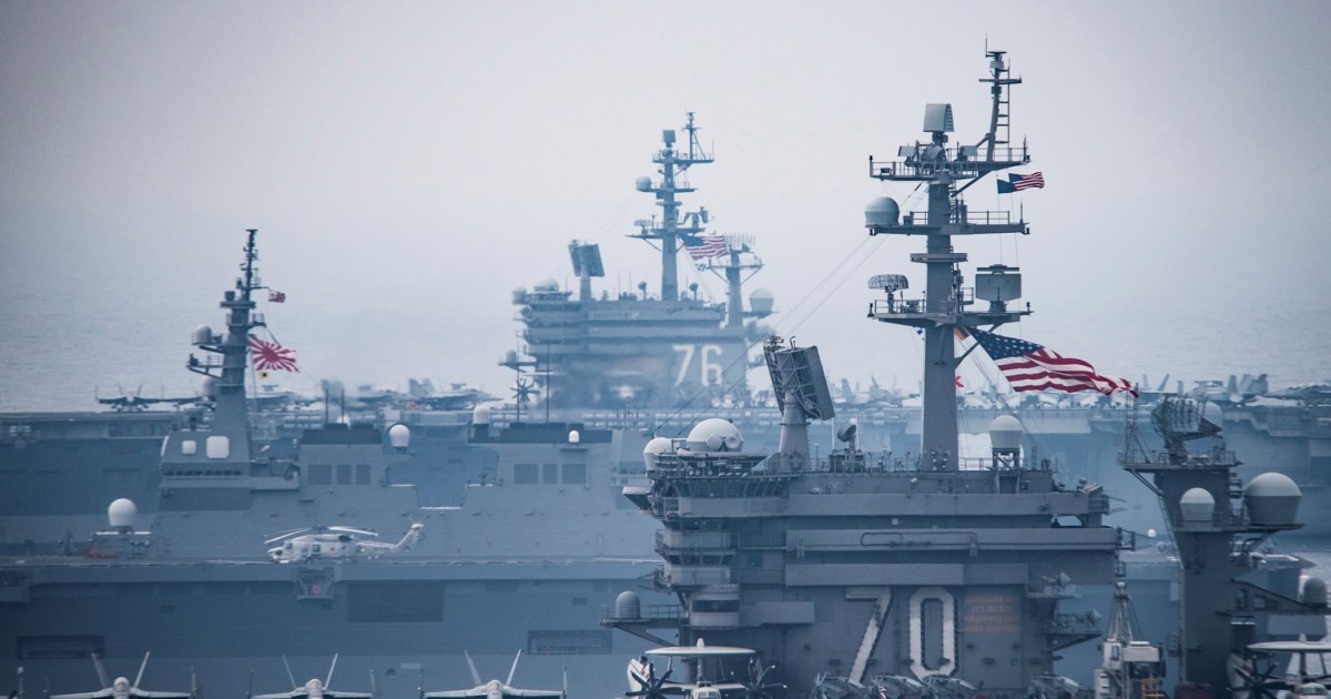 The Navy in an era of great power competition