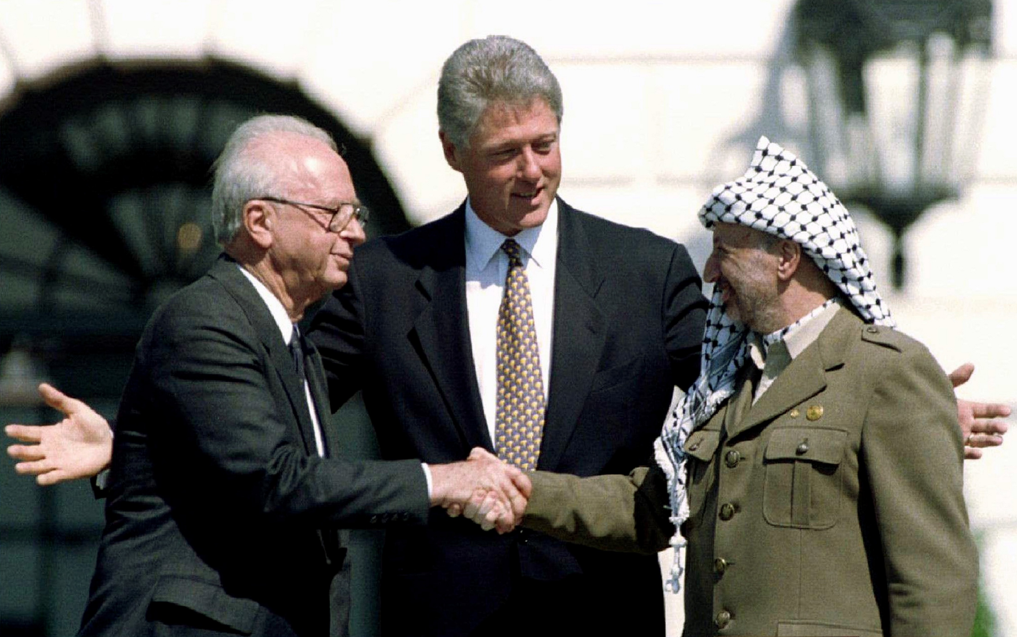 25 years on, remembering the path to peace for Jordan and Israel ...