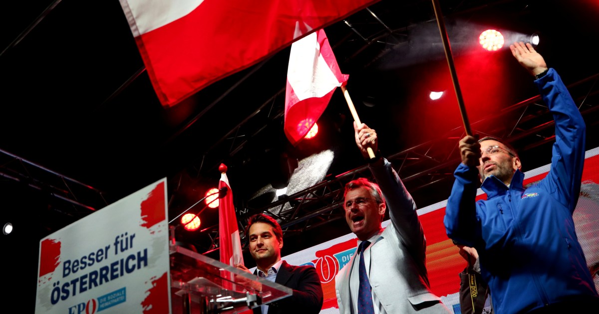 How the center-right co-opts the far-right in Austria