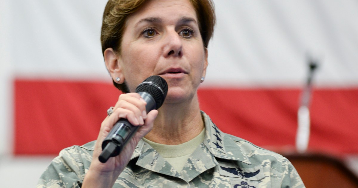 A conversation with Gen. Lori Robinson, the first woman to command ...