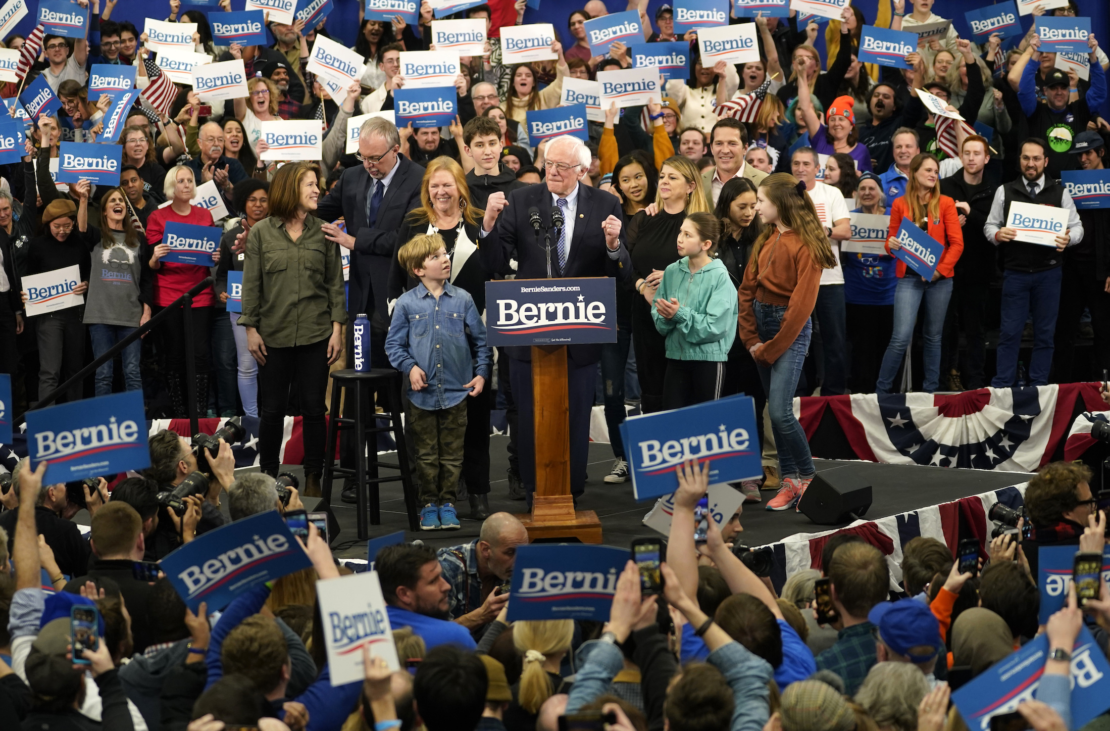 Why Bernie Sanders vastly underperformed in the 2020 primary | Brookings