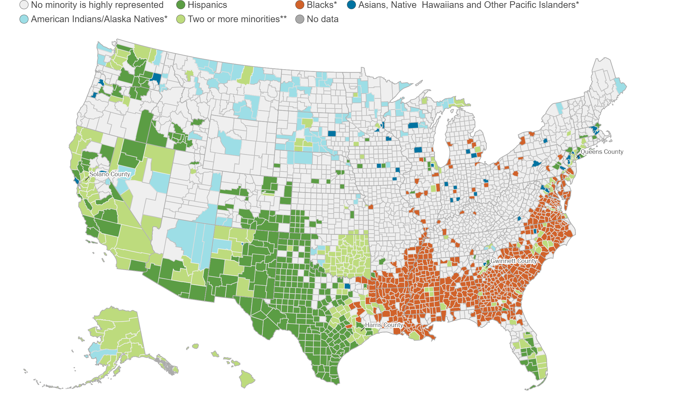 Charts of the Week: Immigration and diversity | Brookings