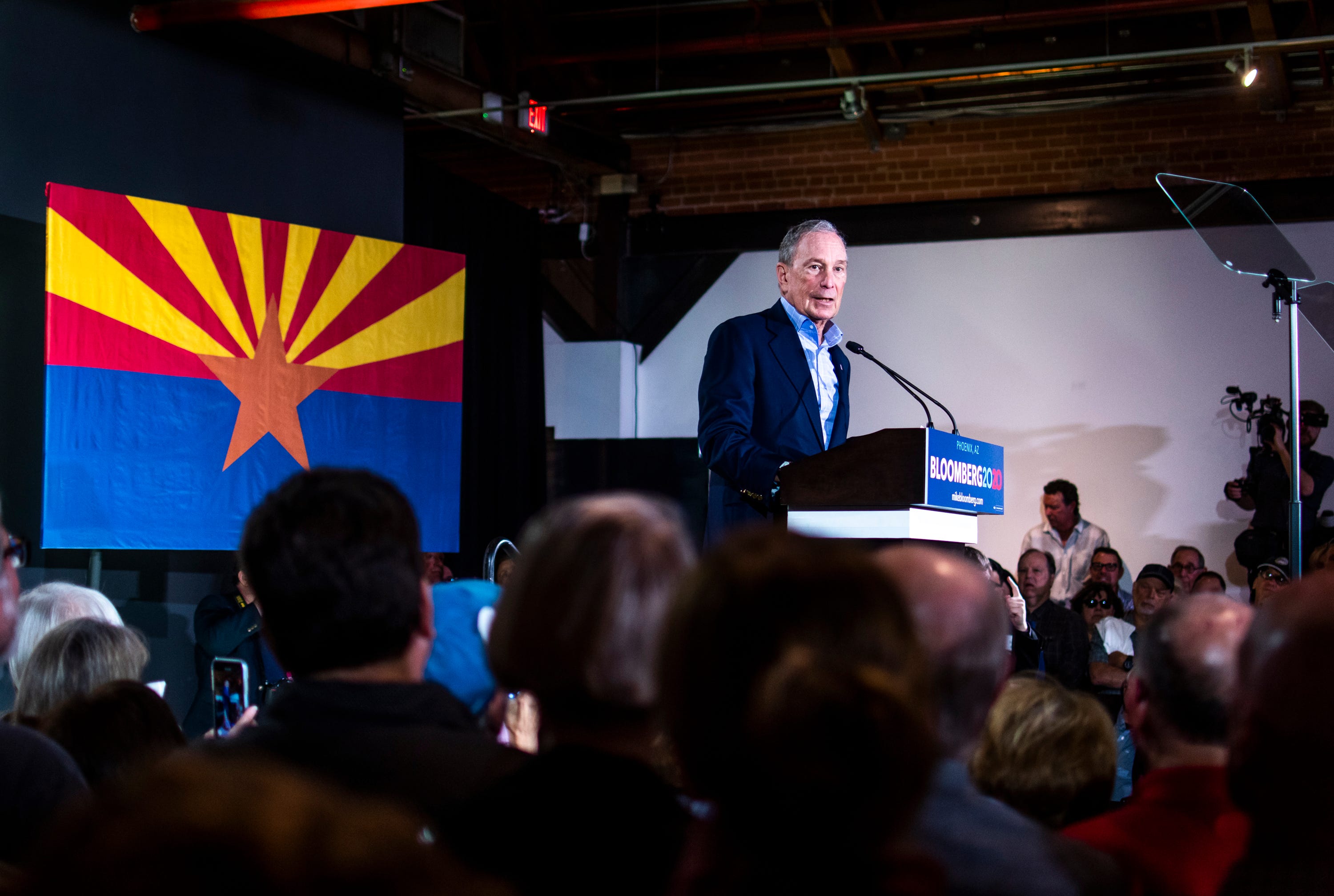 The political force of Michael Bloomberg’s tactical charity | Brookings