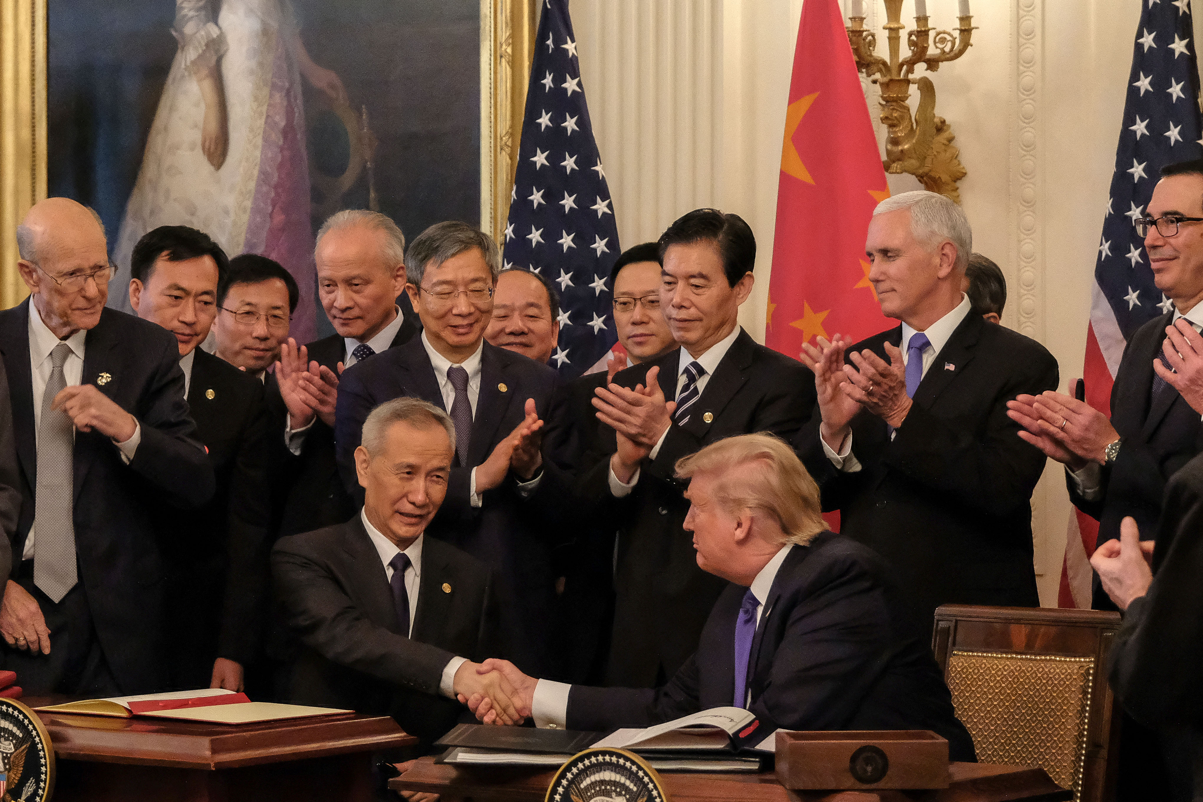 ‘Phase one’ China trade deal tests the limits of US power | Brookings
