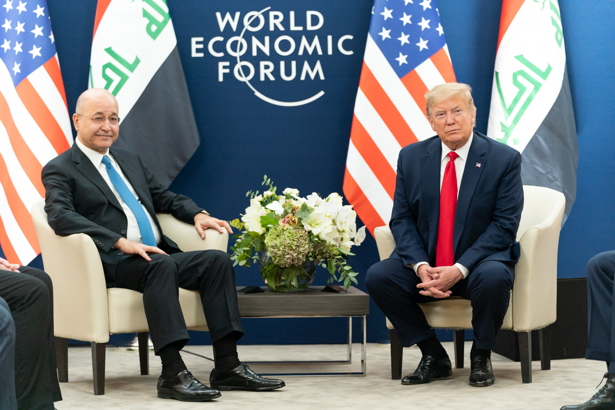 The relationship between Iraq and the US is in danger of collapse. That ...