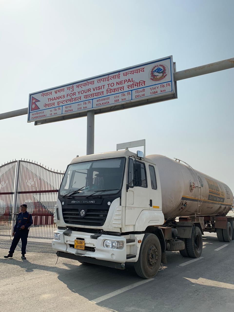 The road from India to Nepal: Development assistance and connectivity ...