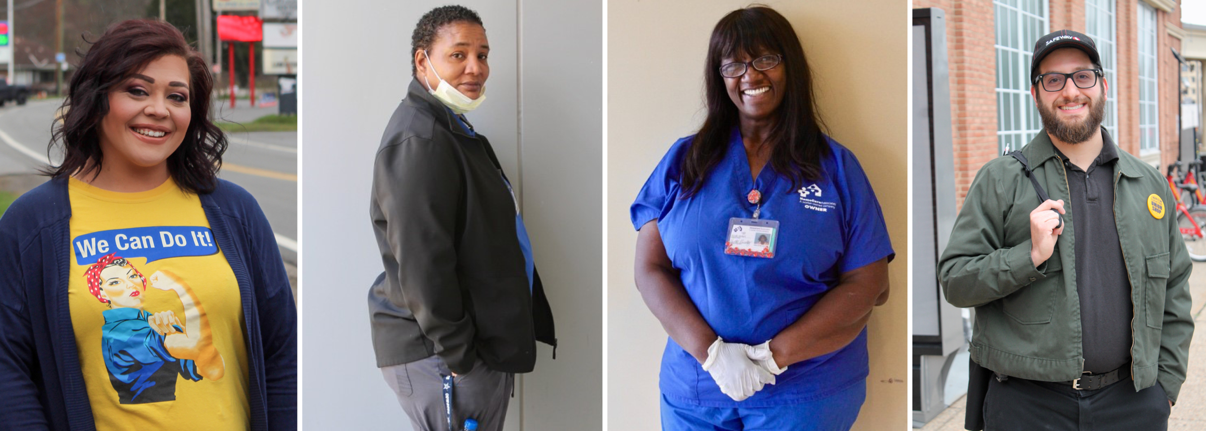 The COVID-19 hazard continues, but the hazard pay does not: Why America ...