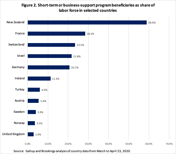The effect of COVID-19 and disease suppression policies on labor ...