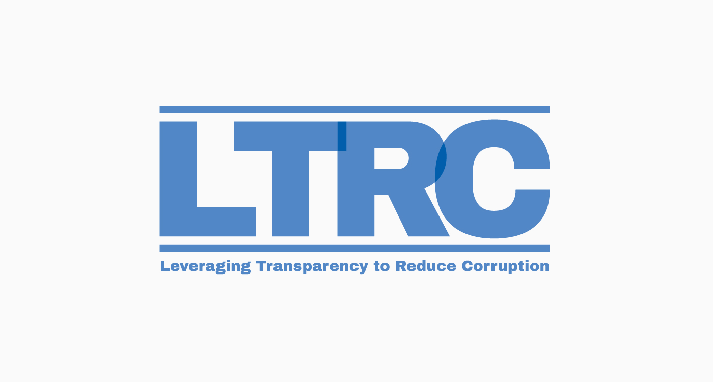 About the Leveraging Transparency to Reduce Corruption (LTRC) Project