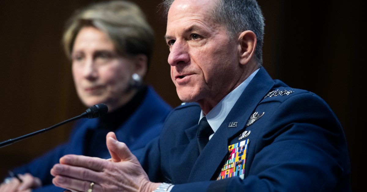 Assessing the state of the Air Force: A conversation with General David ...