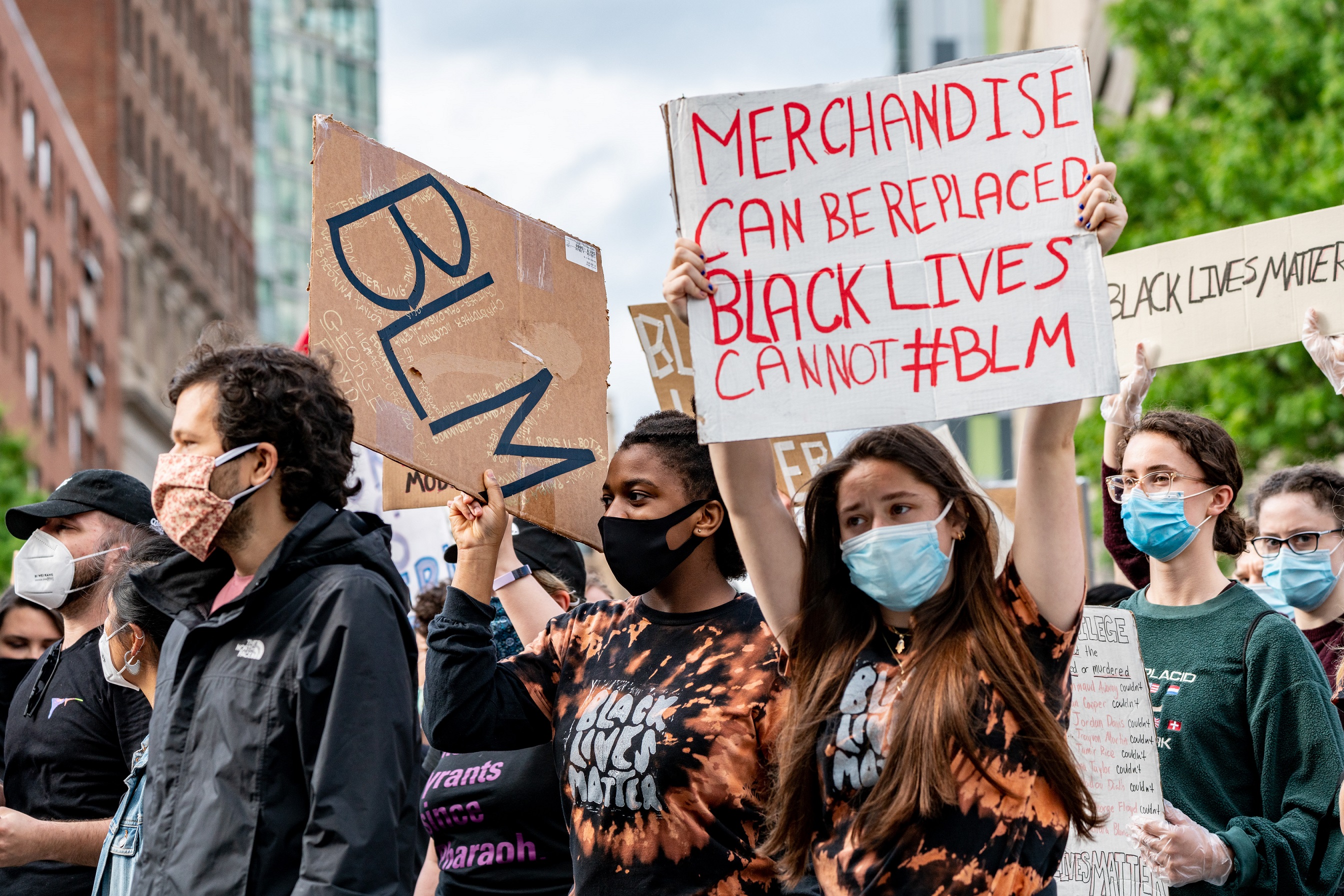 The diversity of the recent Black Lives Matter protests is a good sign ...