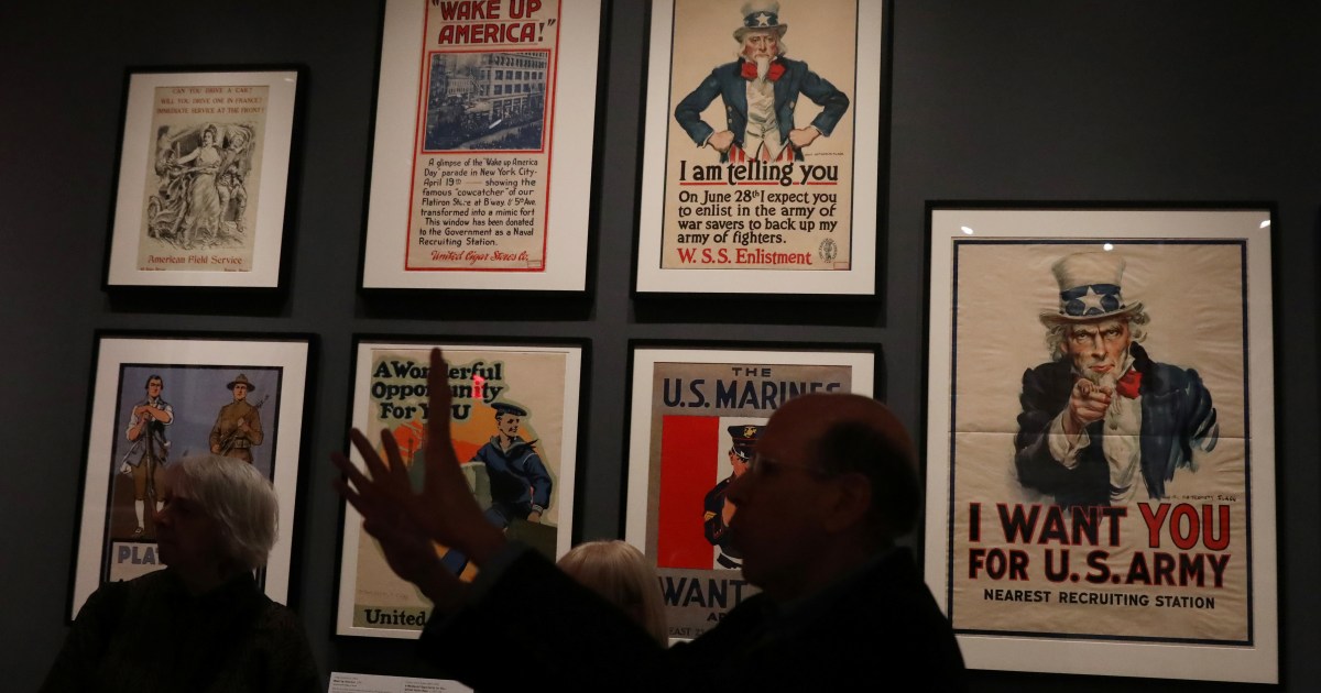 Political operatives are targeting propaganda by location
