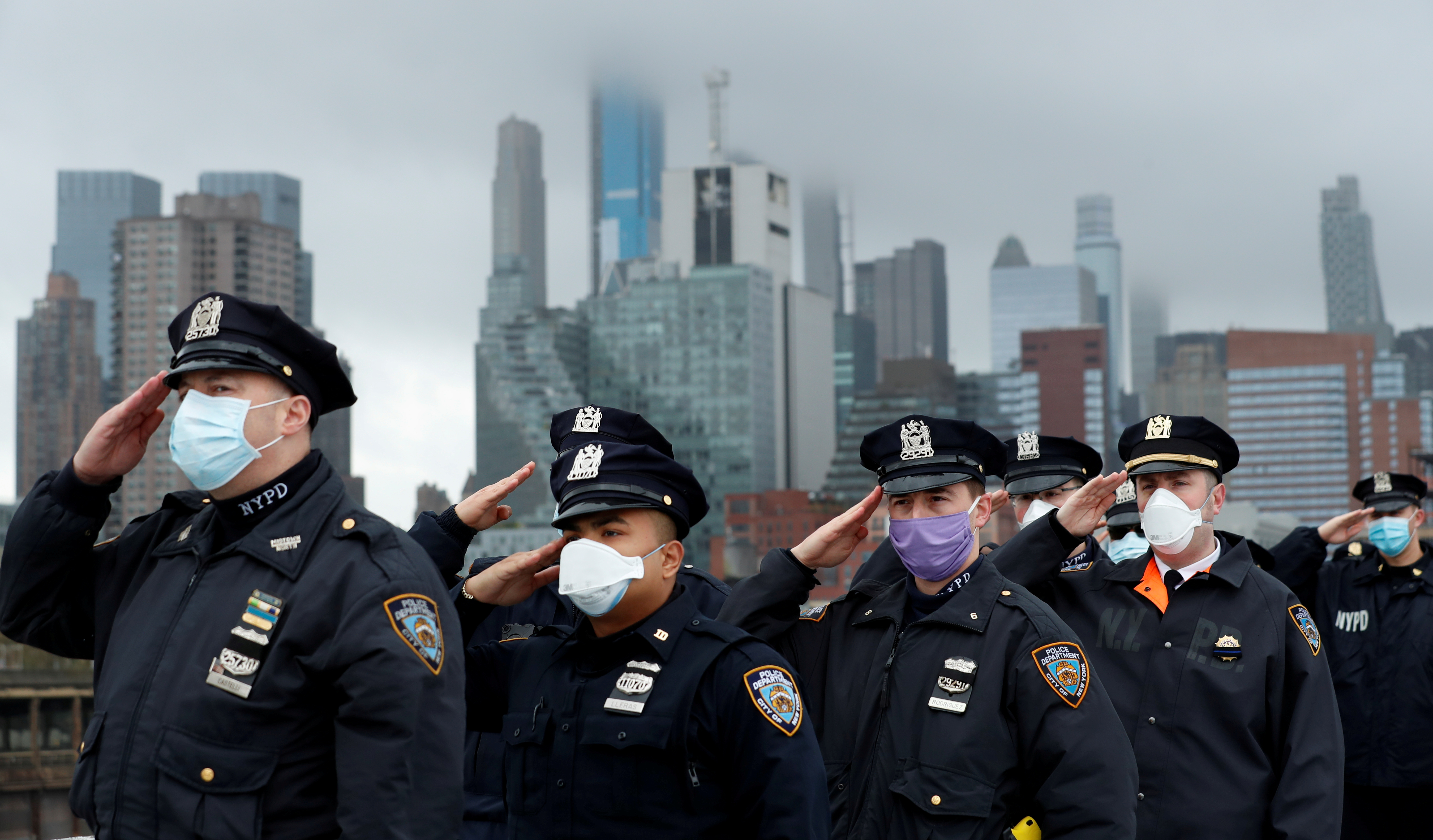 US policing after wave one of COVID-19 | Brookings