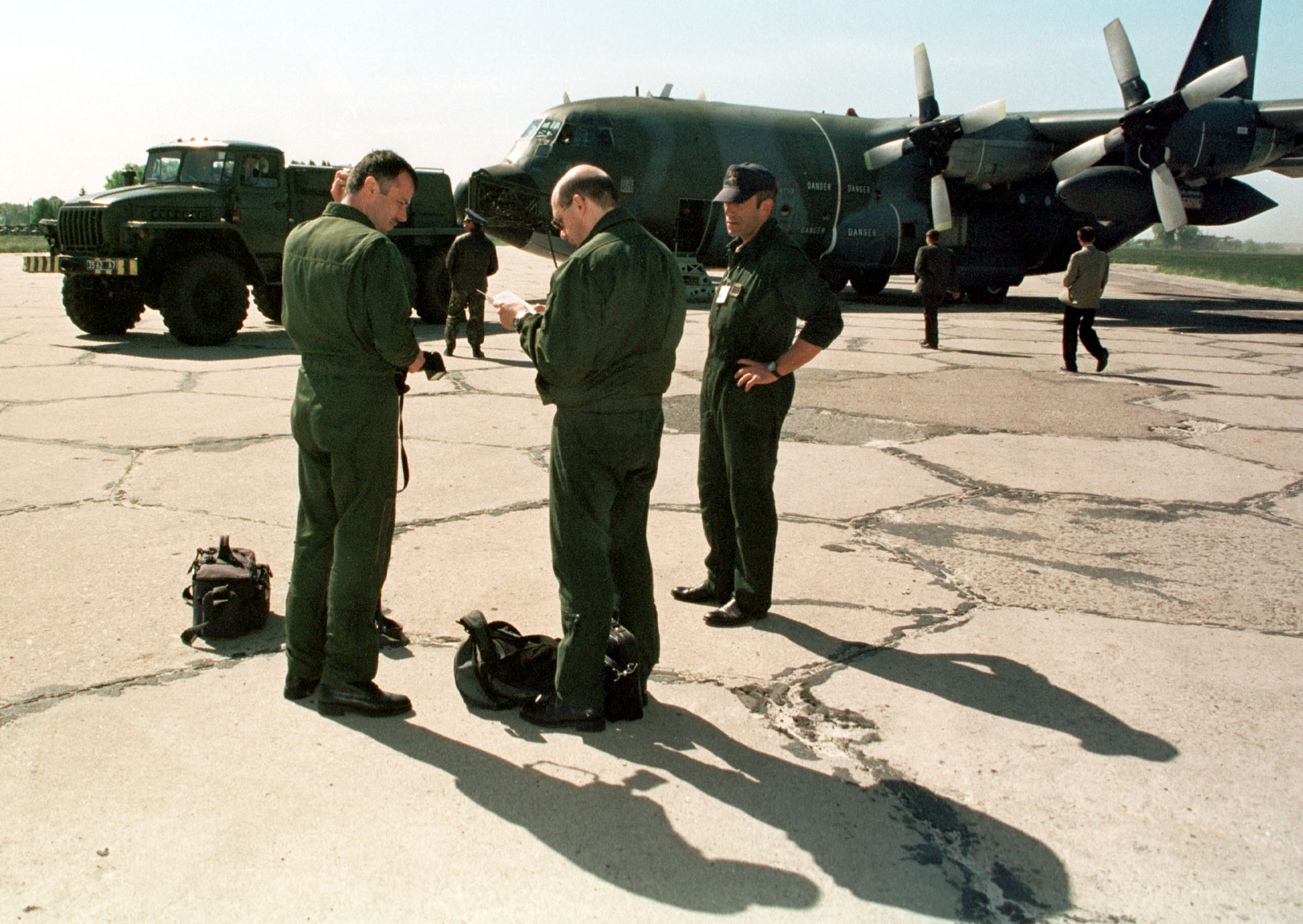 A farewell to the Open Skies Treaty, and an era of imaginative thinking ...