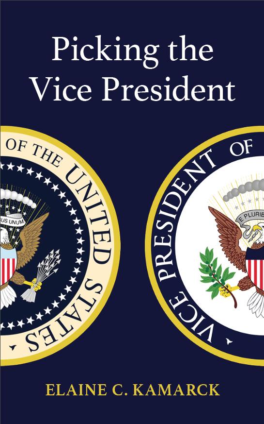 The evolution of the US vice president | Brookings