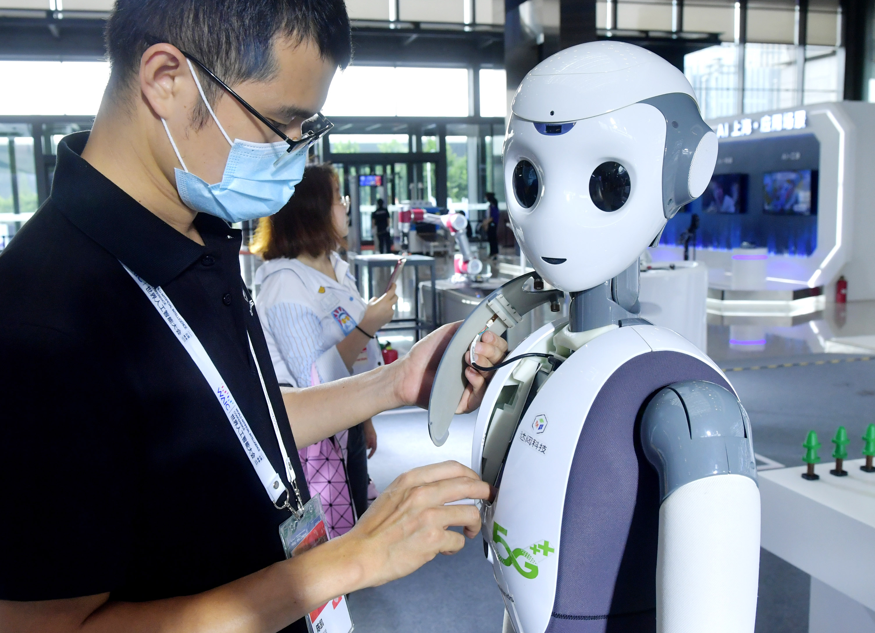 If AI takes jobs, humans will need lifelong learning and portable ...
