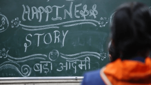 Development of student and teacher measures of Happiness Curriculum ...