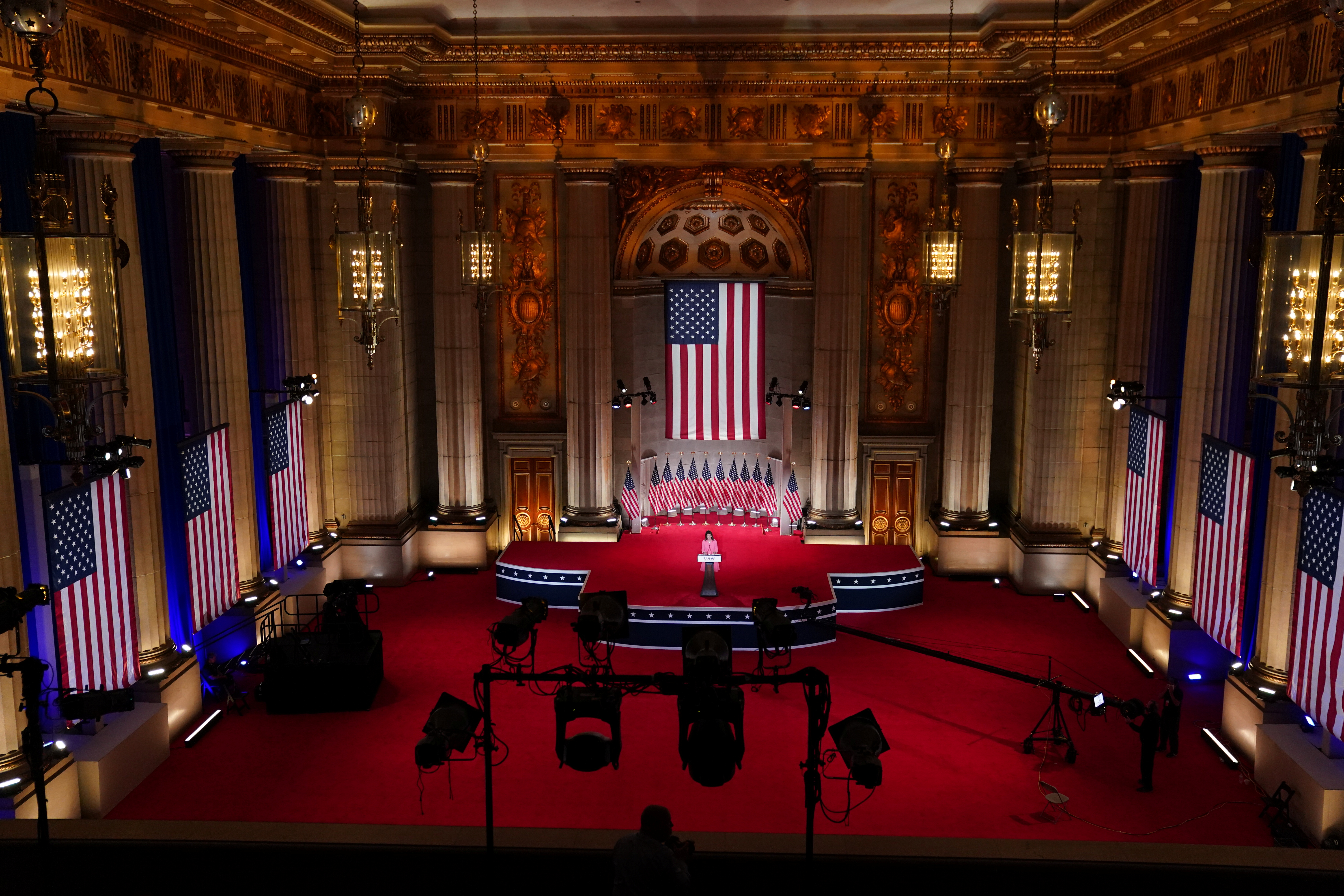 The 2020 Republican Party platform: “L’etat, c’est moi” | Brookings