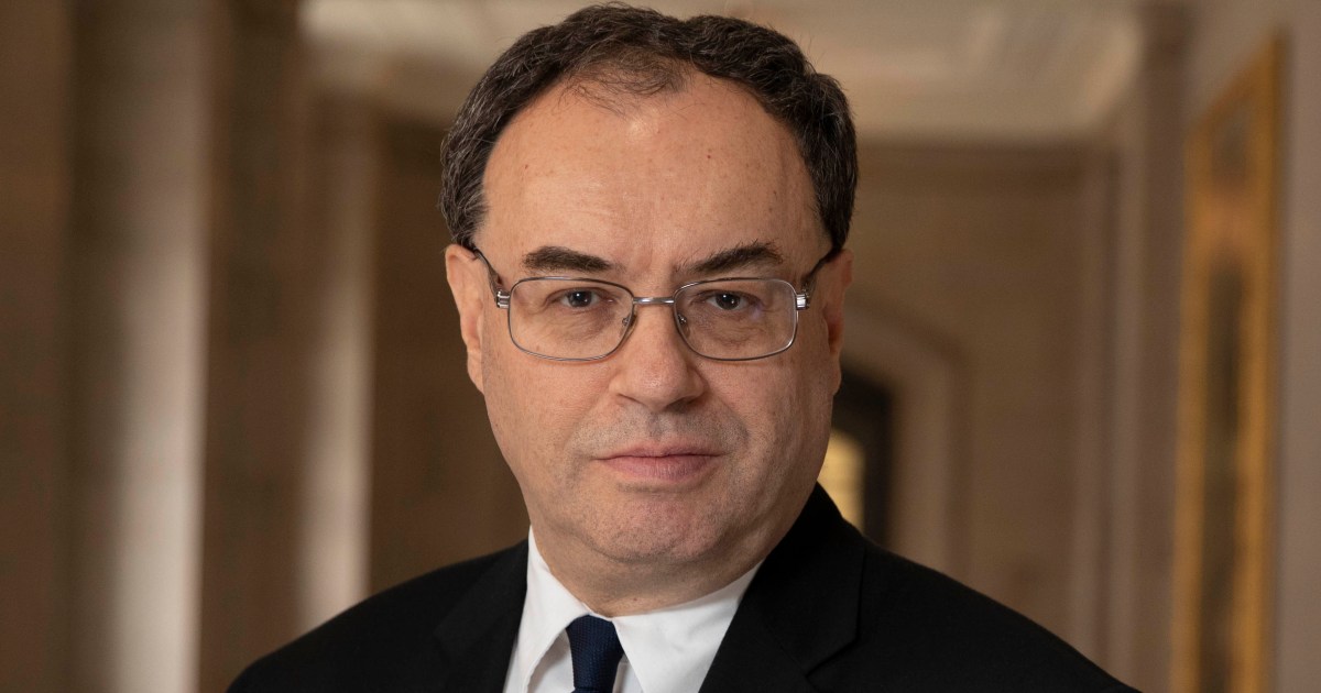 Bank of England Governor Andrew Bailey on the future of ...