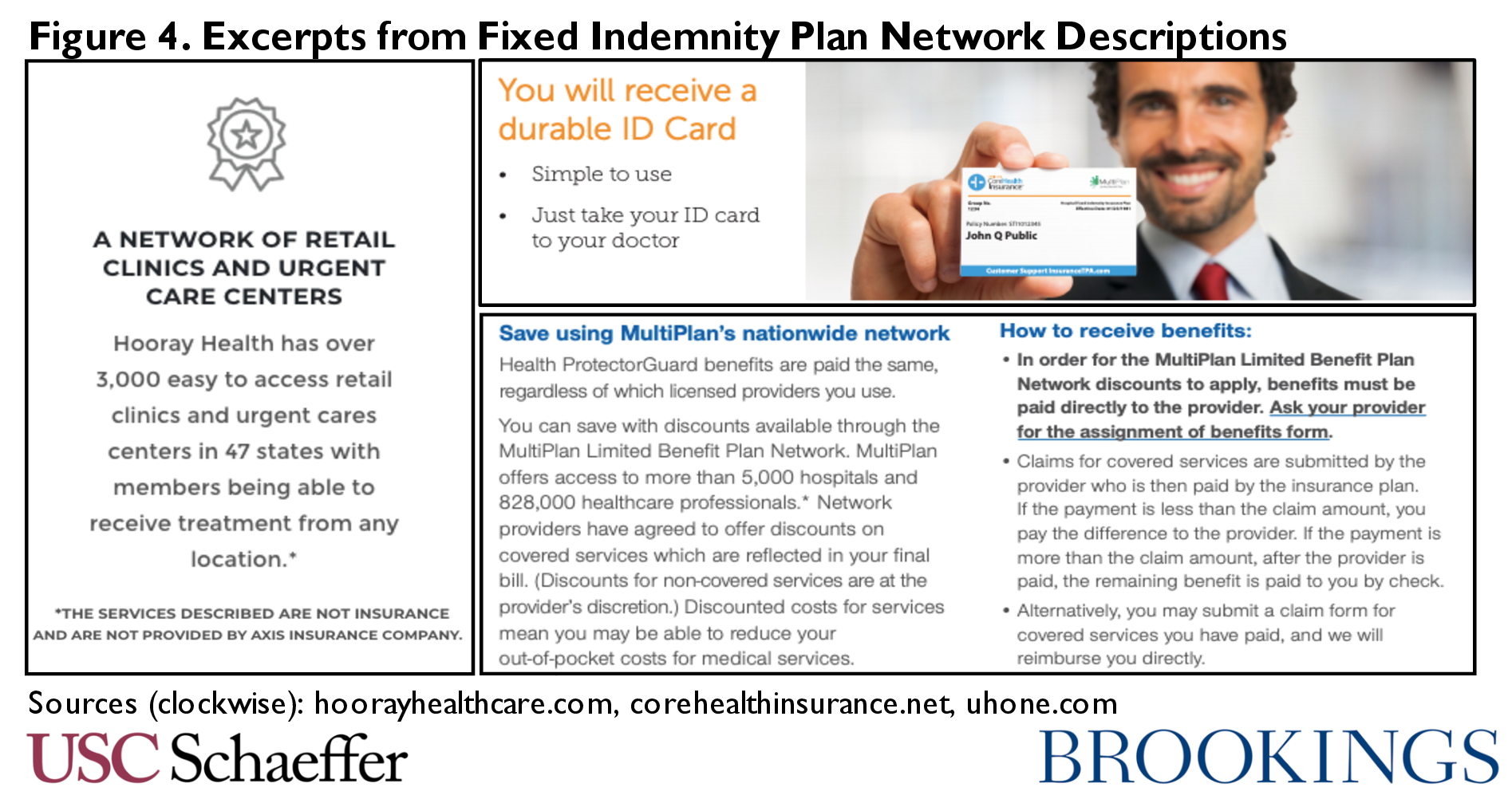 Fixed indemnity health coverage is a problematic form of “junk ...