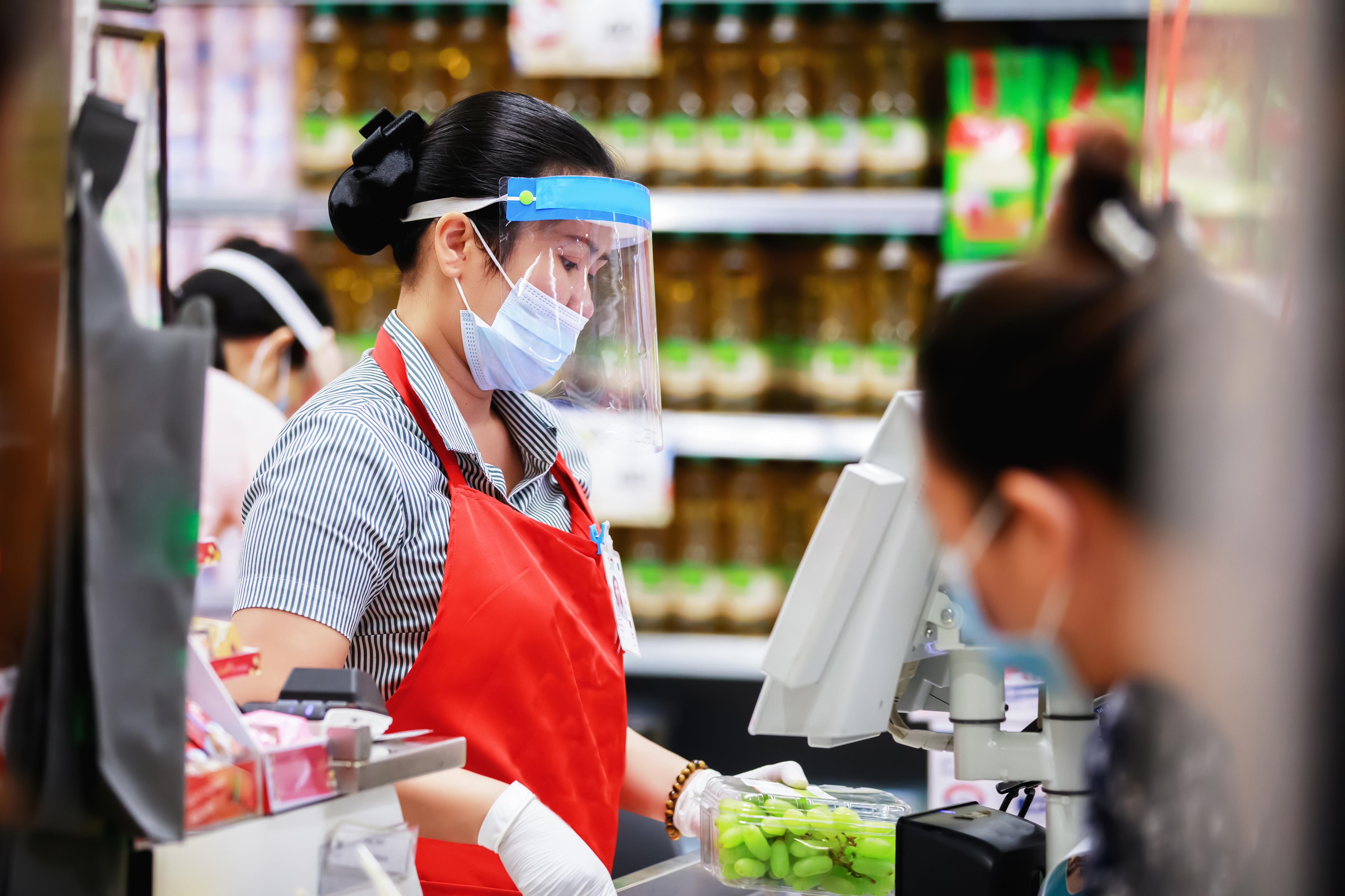 Essential workers during COVID-19: At risk and lacking union ...