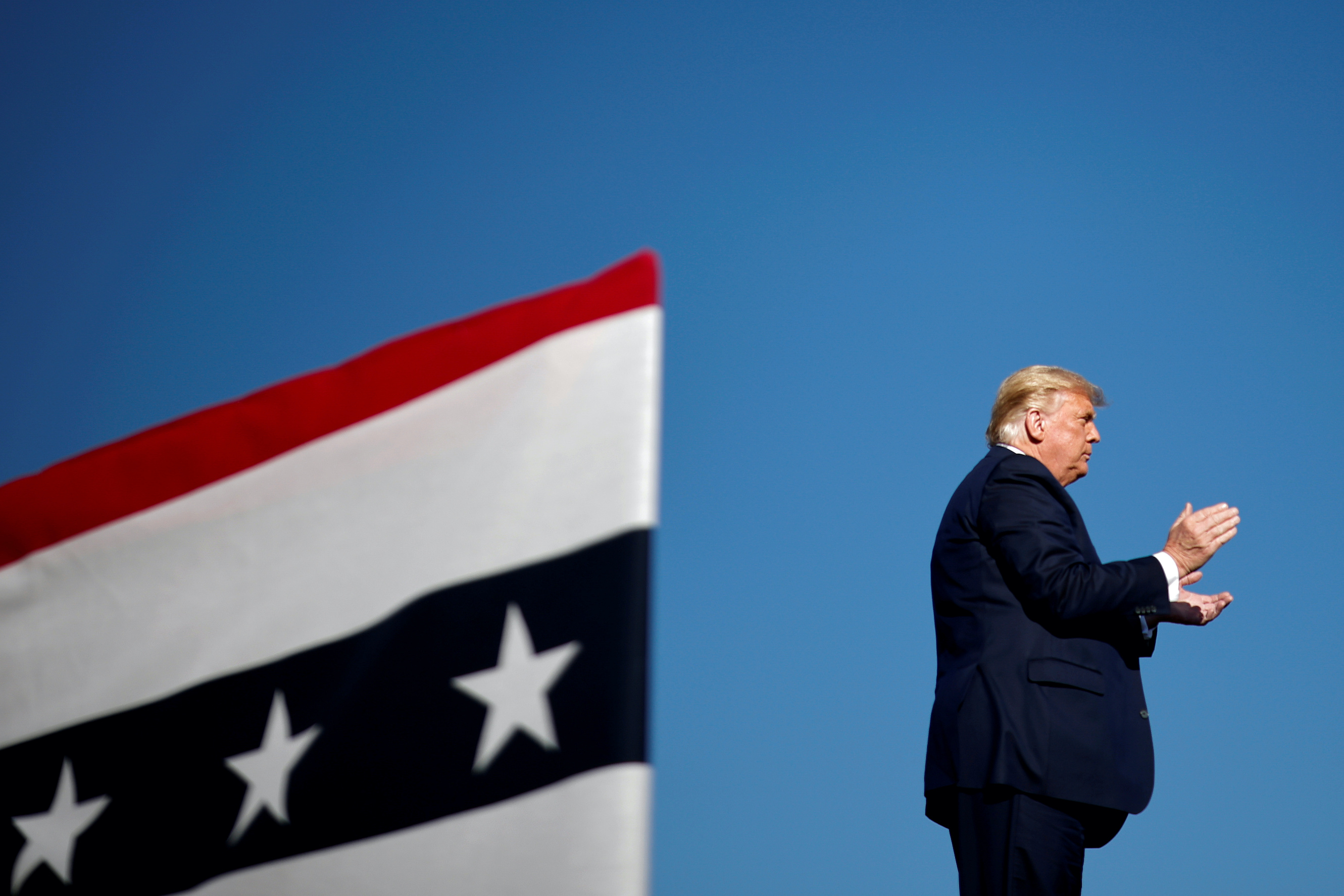 What happens if Trump and Biden tie in the Electoral College?