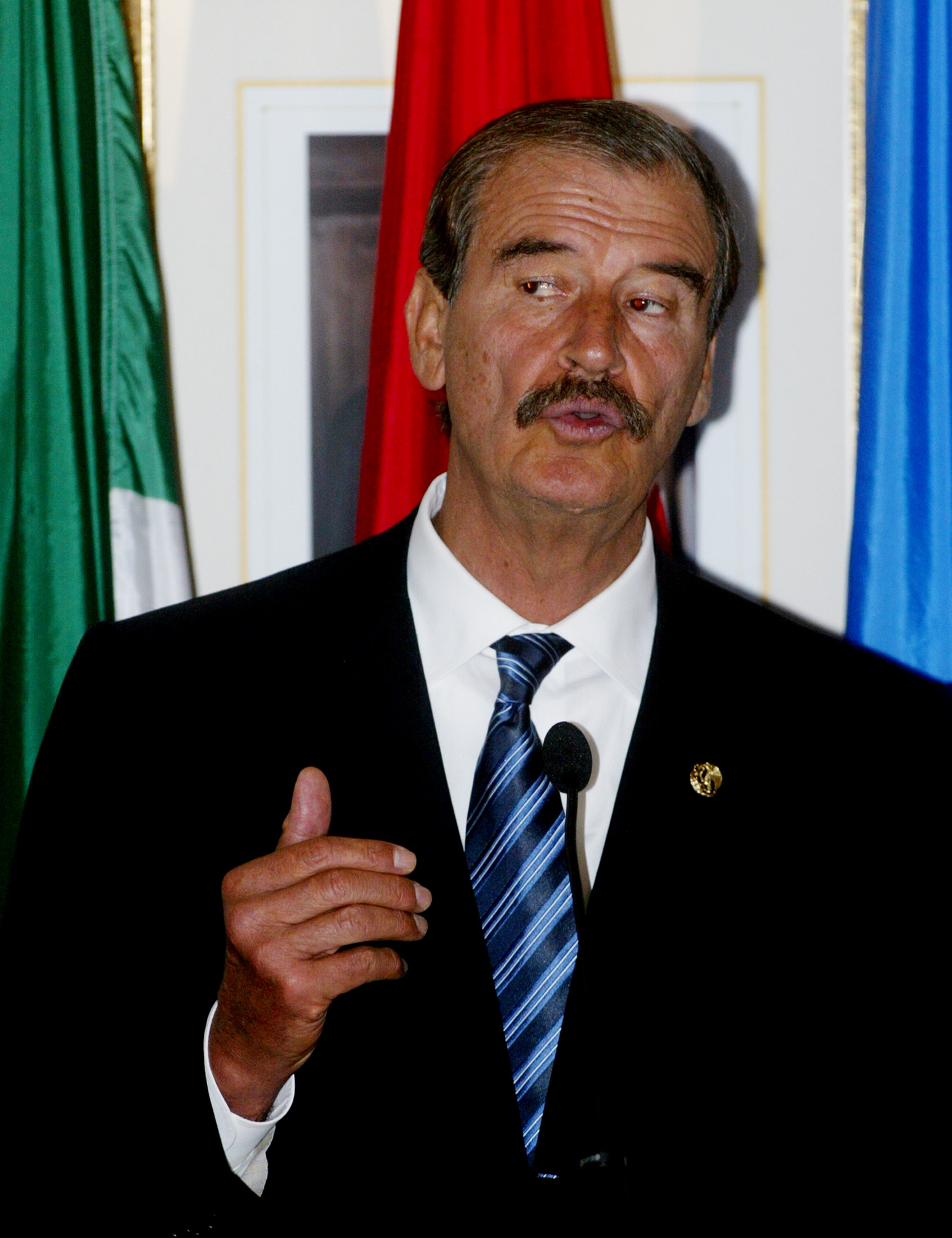 A conversation with Vicente Fox, former president of Mexico | Brookings