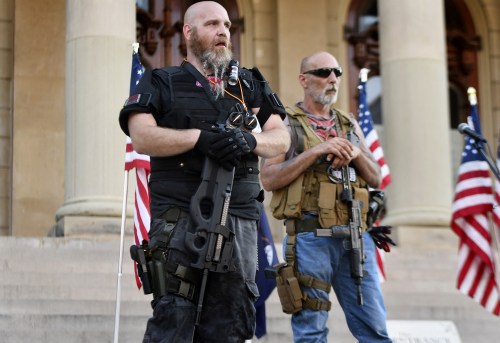 The US election and right-wing militias | Brookings