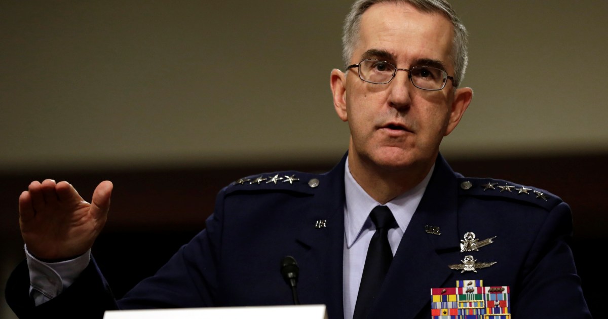 A conversation with Vice Chairman of the Joint Chiefs of Staff General ...