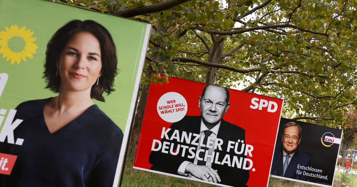 Interpreting the 2021 German federal election results