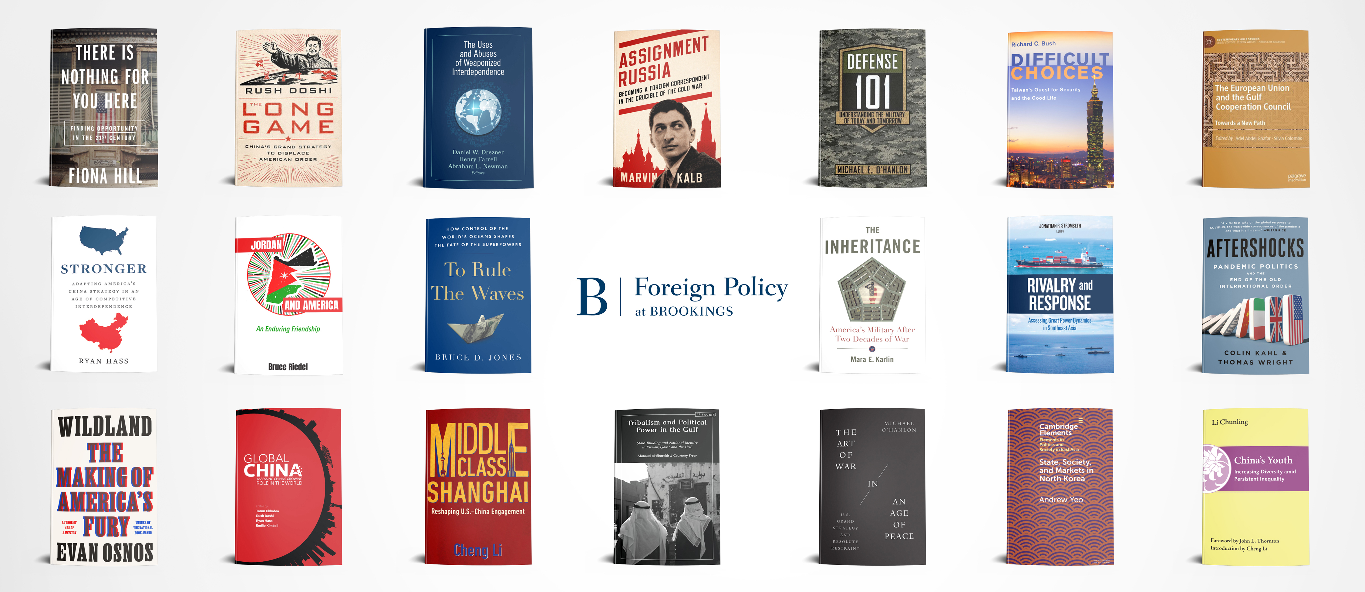 20 Brookings Foreign Policy books for 2021 | Brookings