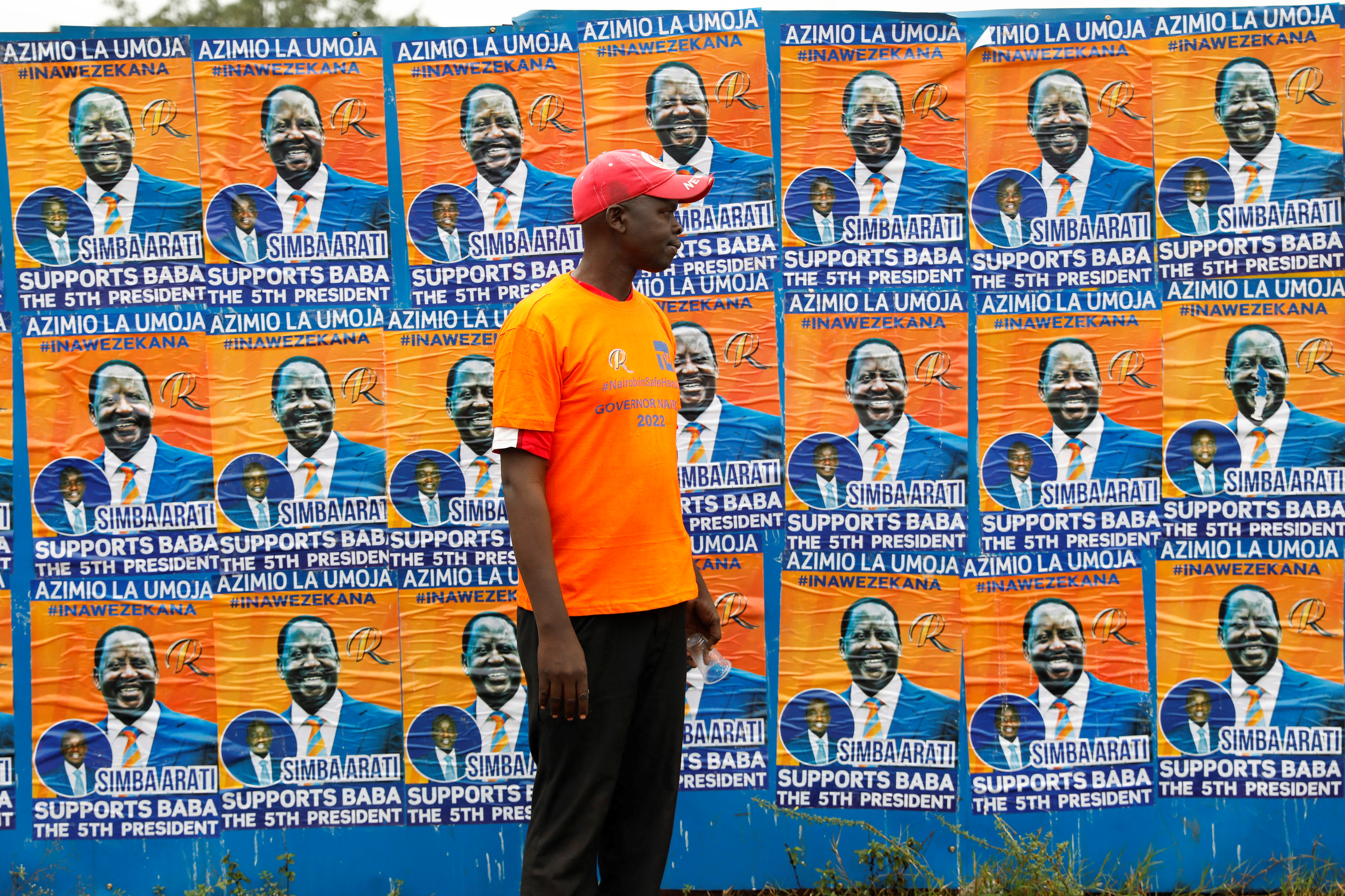 How Kenya is handling uncertainty as it heads toward a presidential ...