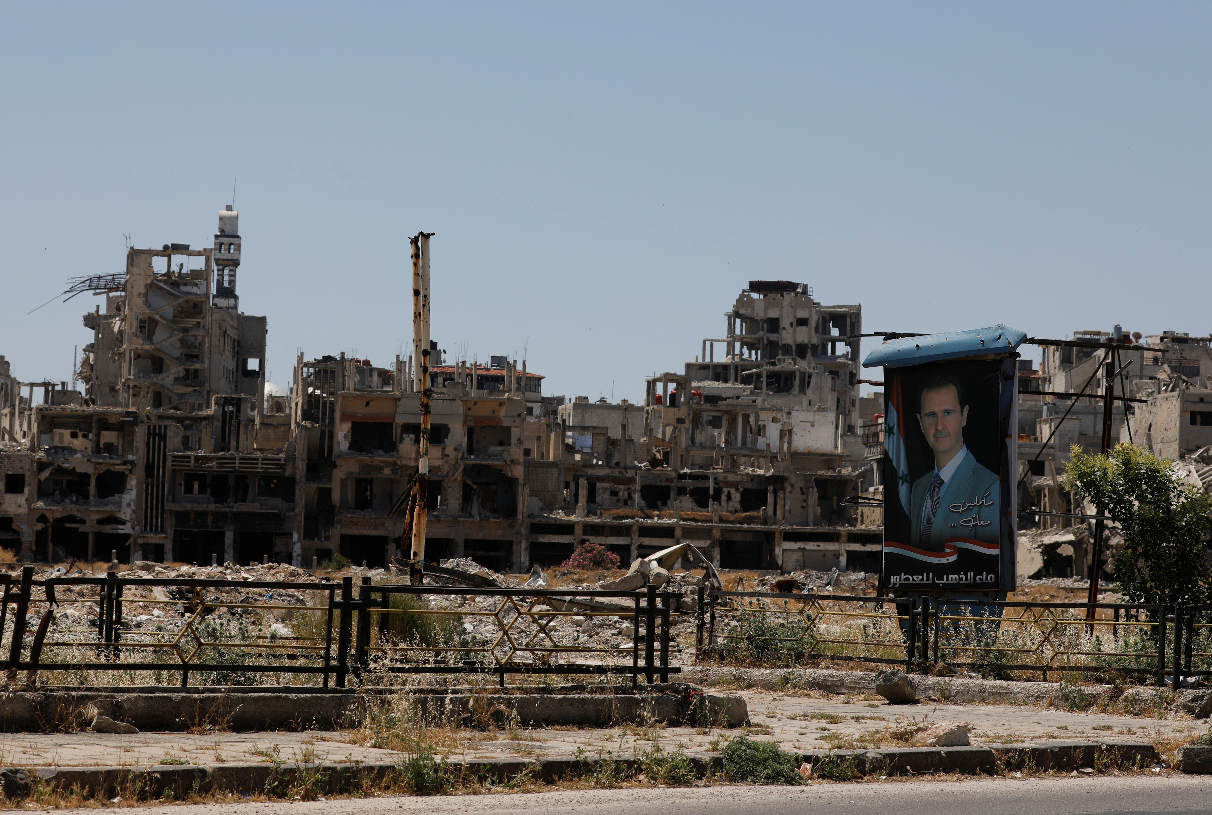 Rules for reconstruction in Syria | Brookings