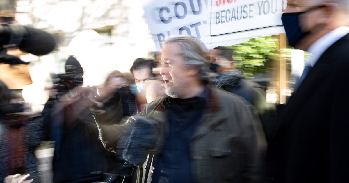 Prominent political podcasters played key role in spreading the ‘Big Lie’