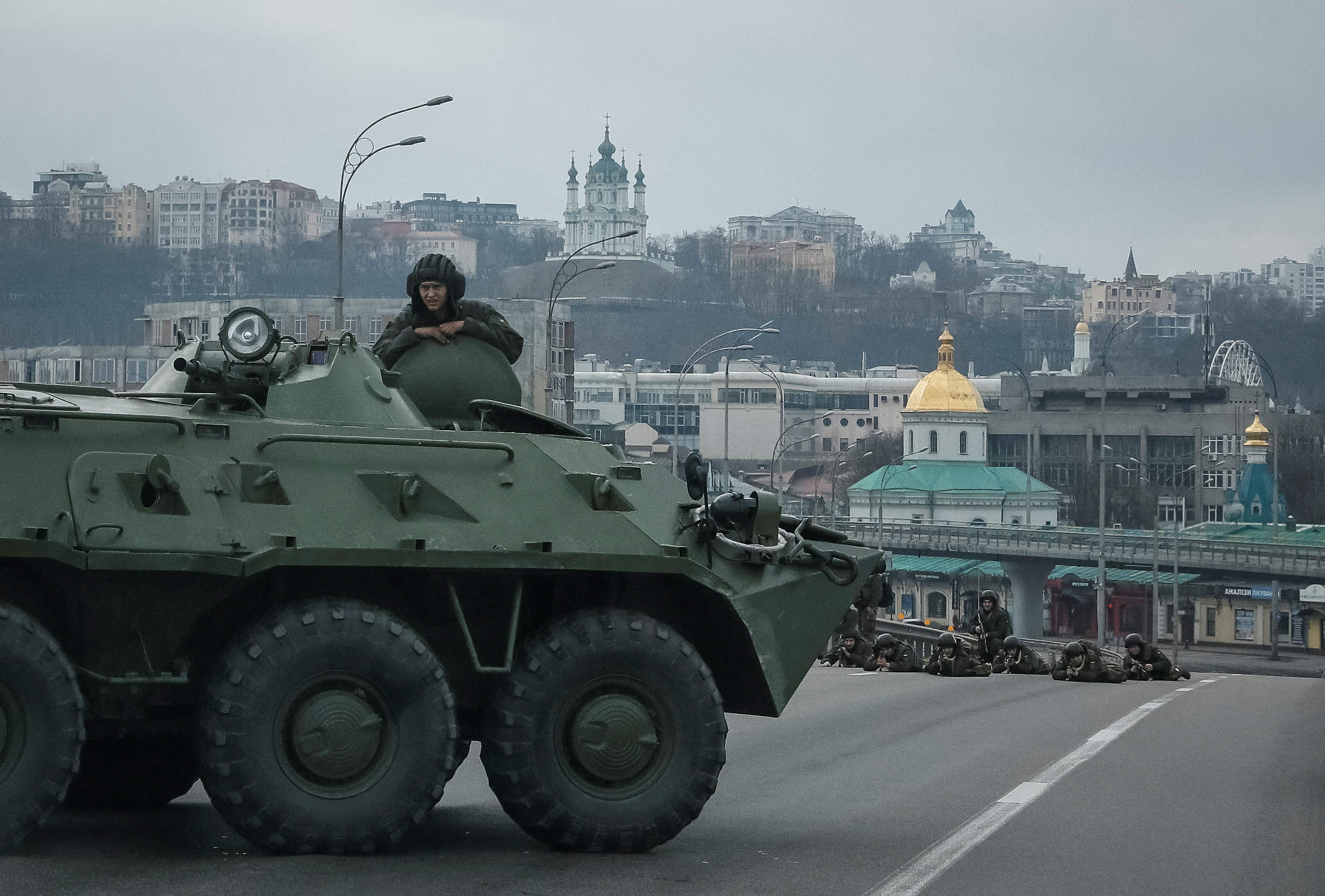 The Russian invasion of Ukraine shows racism has no boundaries | Brookings