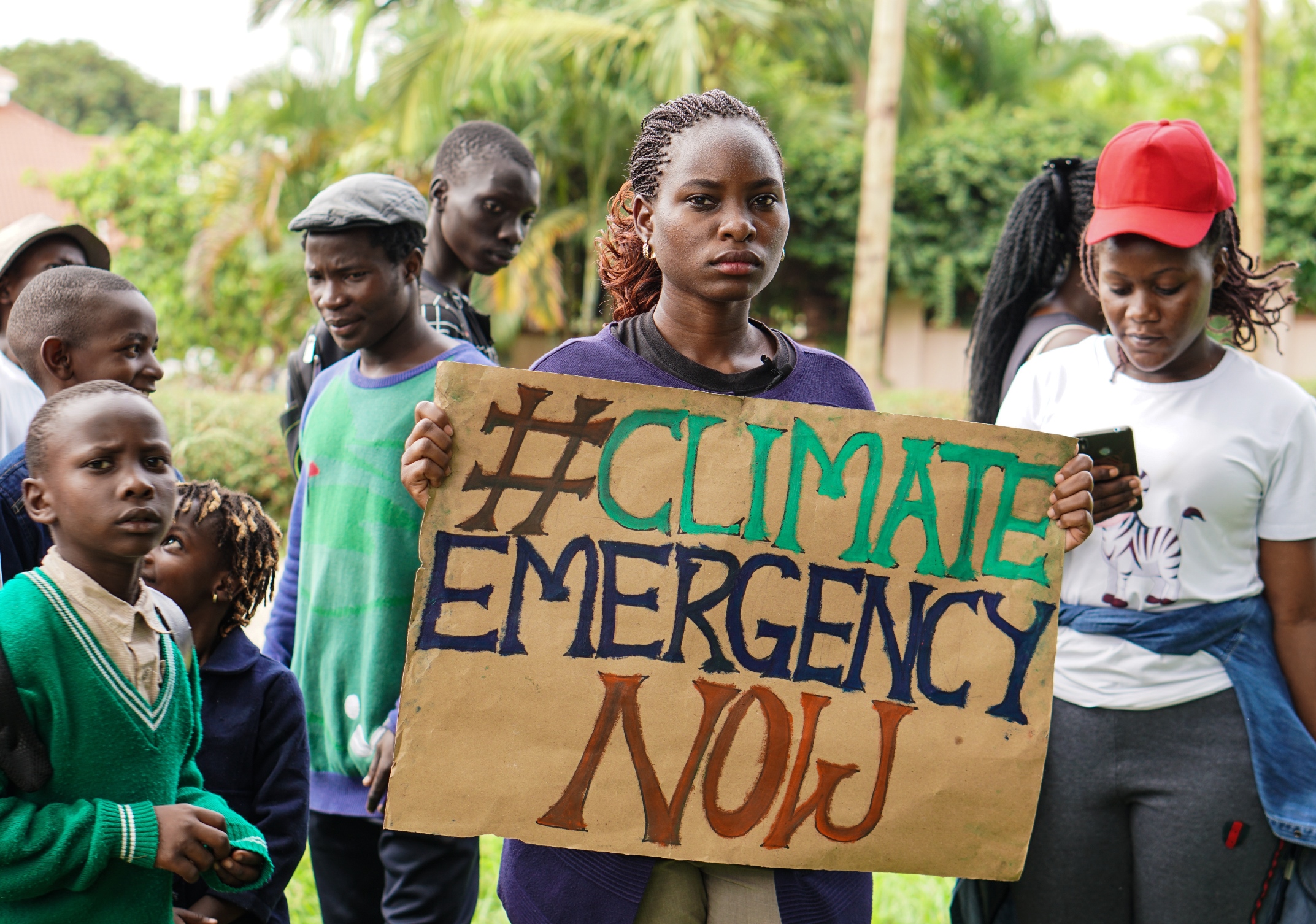 Young Ugandan climate activists on their work and vision | Brookings