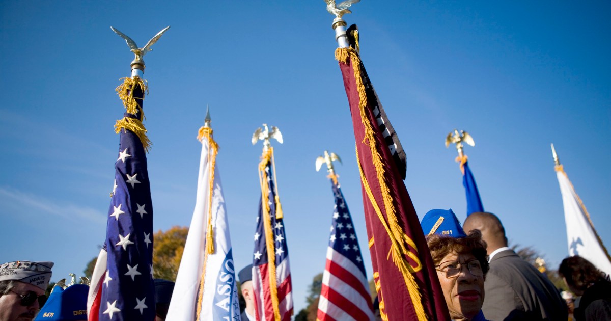 The role of veterans in strengthening our democracy