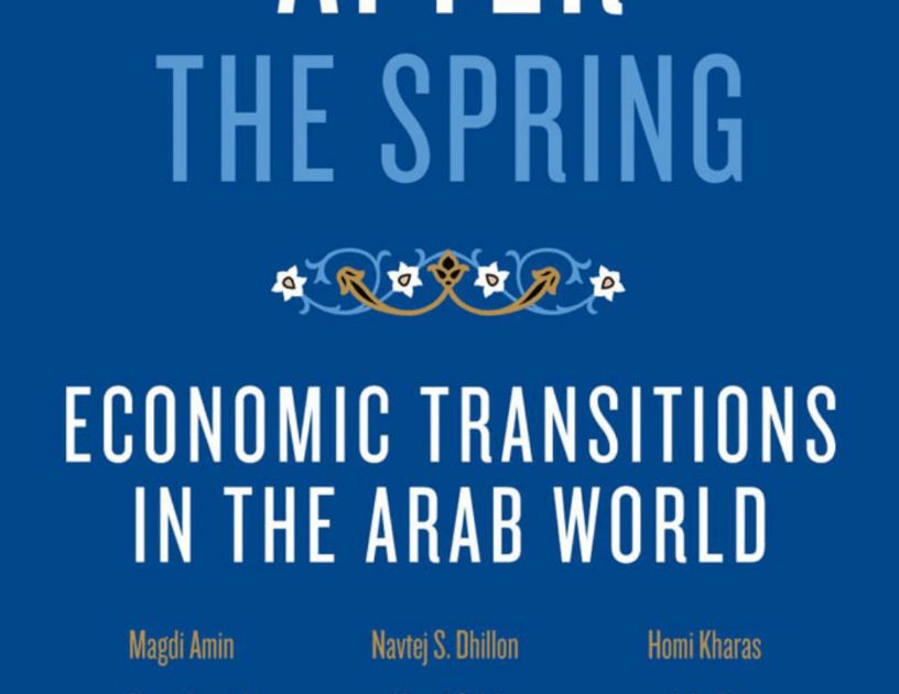 After the Spring: Economic Transitions in the Arab World