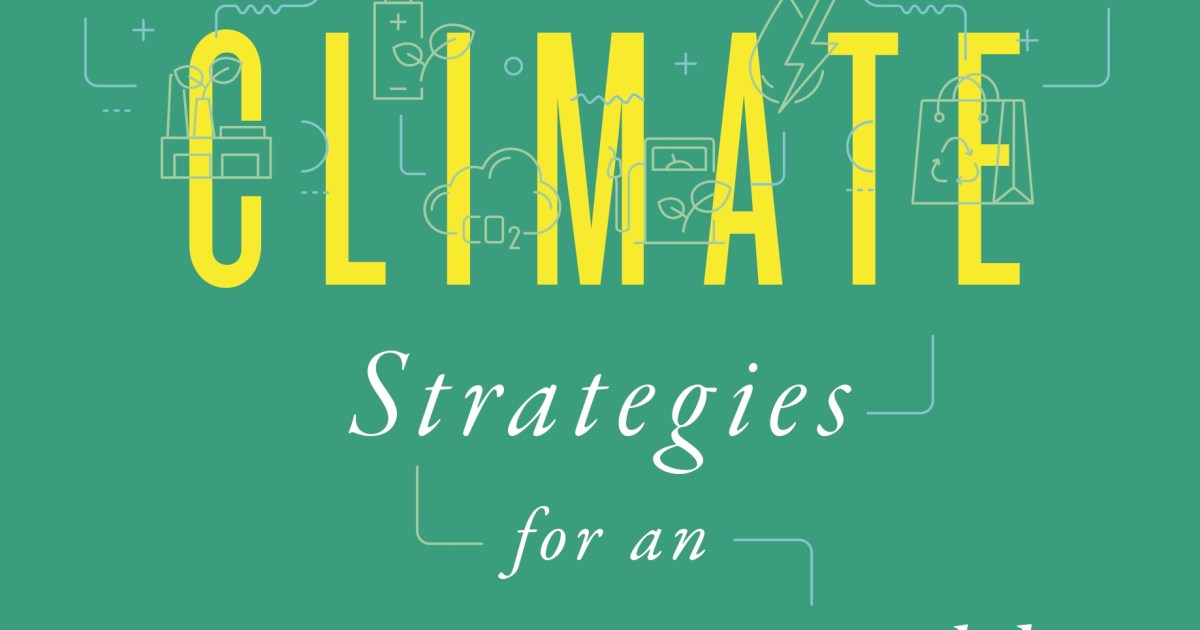 Fixing the Climate: Strategies for an Uncertain World