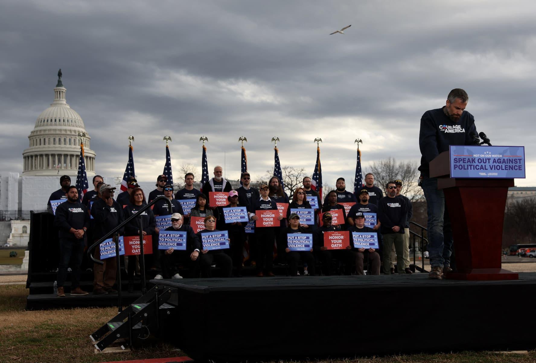 Polls show Americans are divided on the significance of January 6 ...