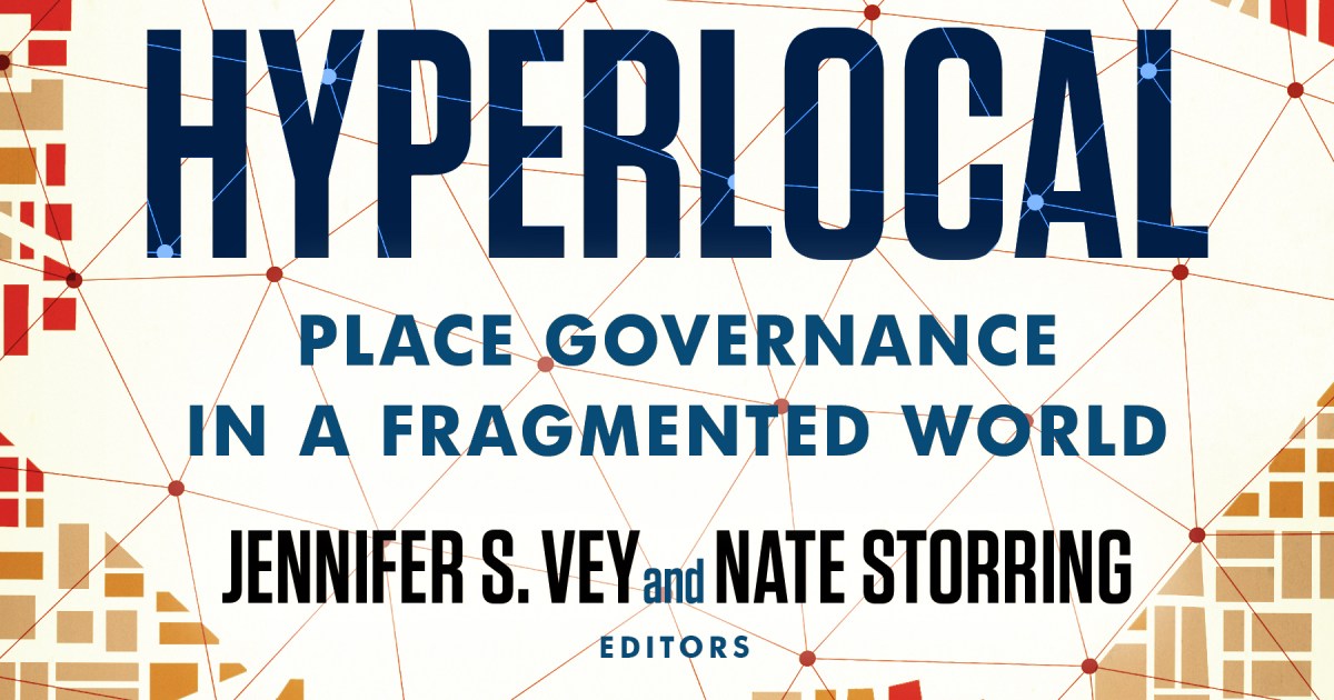 Innovations in hyperlocal urban governance