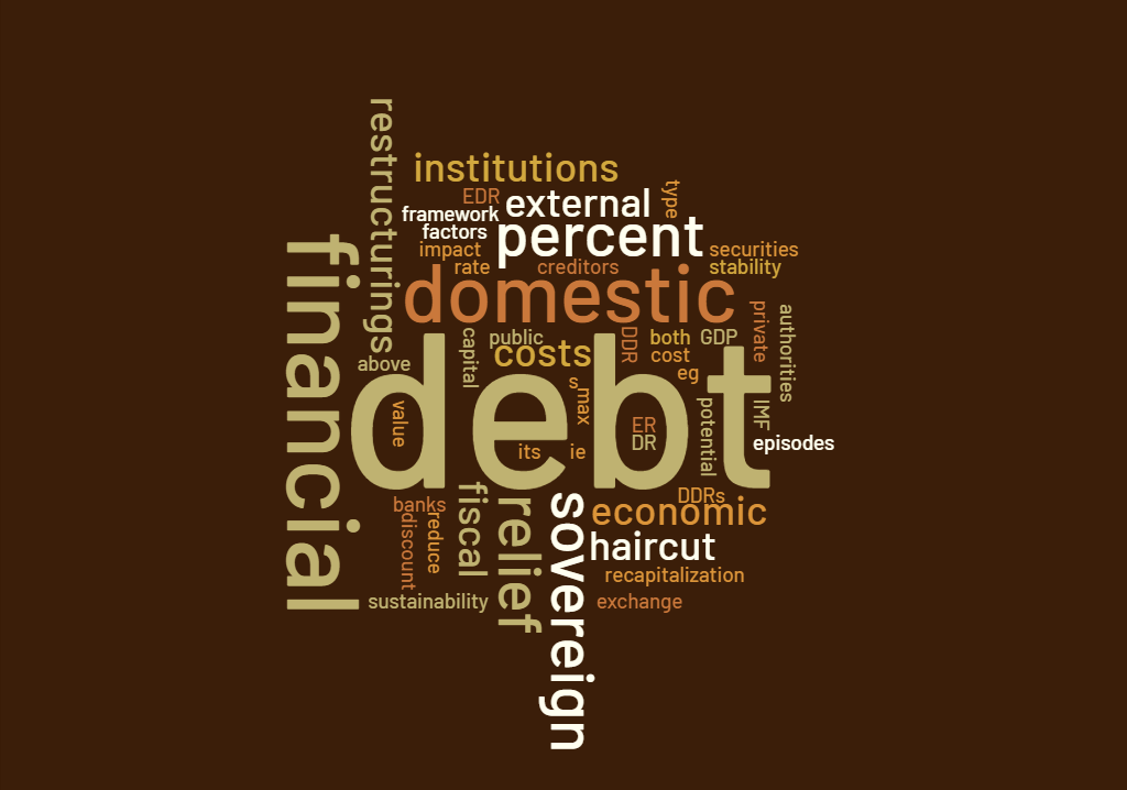 Restructuring domestic sovereign debt: Fiscal savings and financial ...
