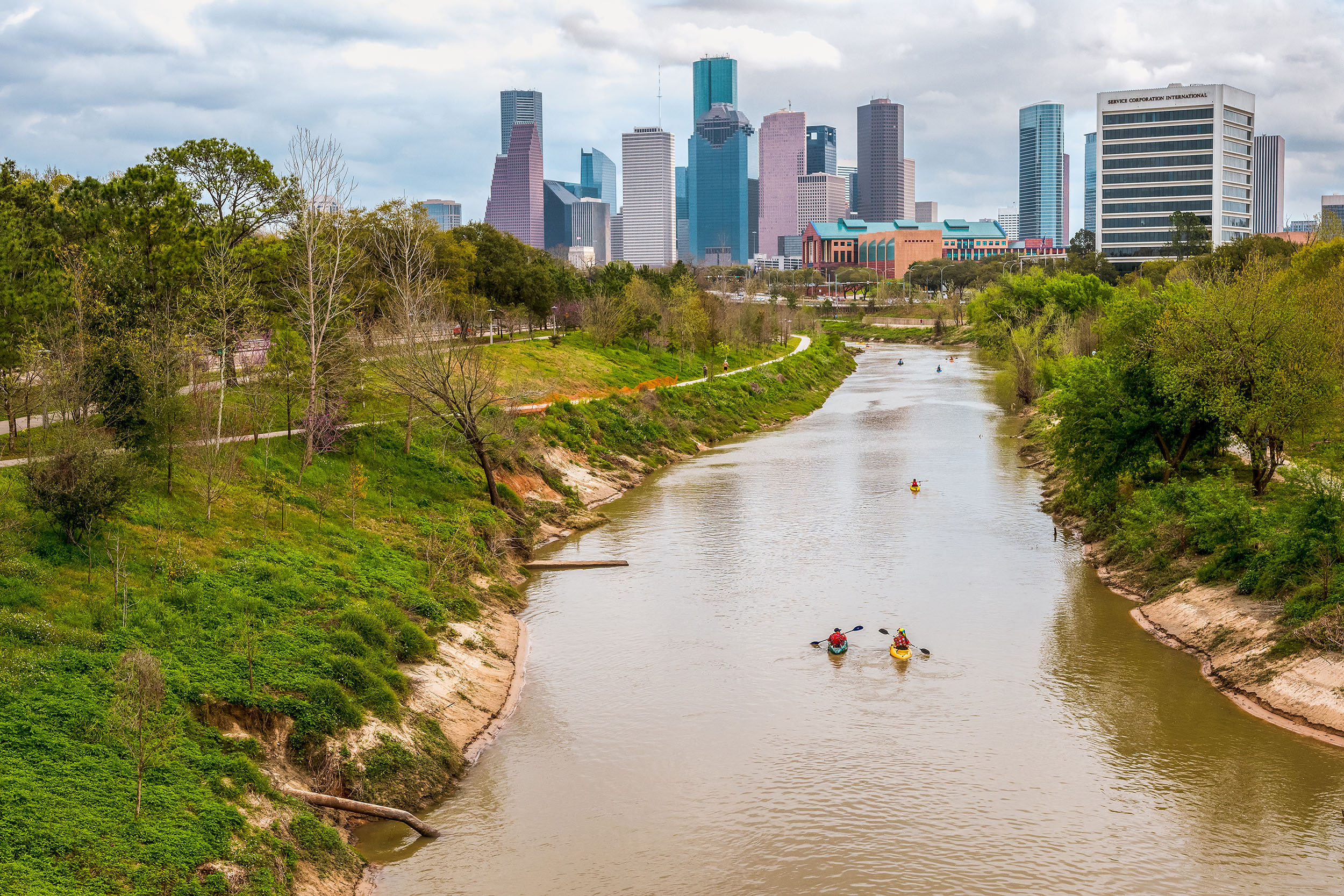 How Houston is connecting two disinvested neighborhoods to green space ...