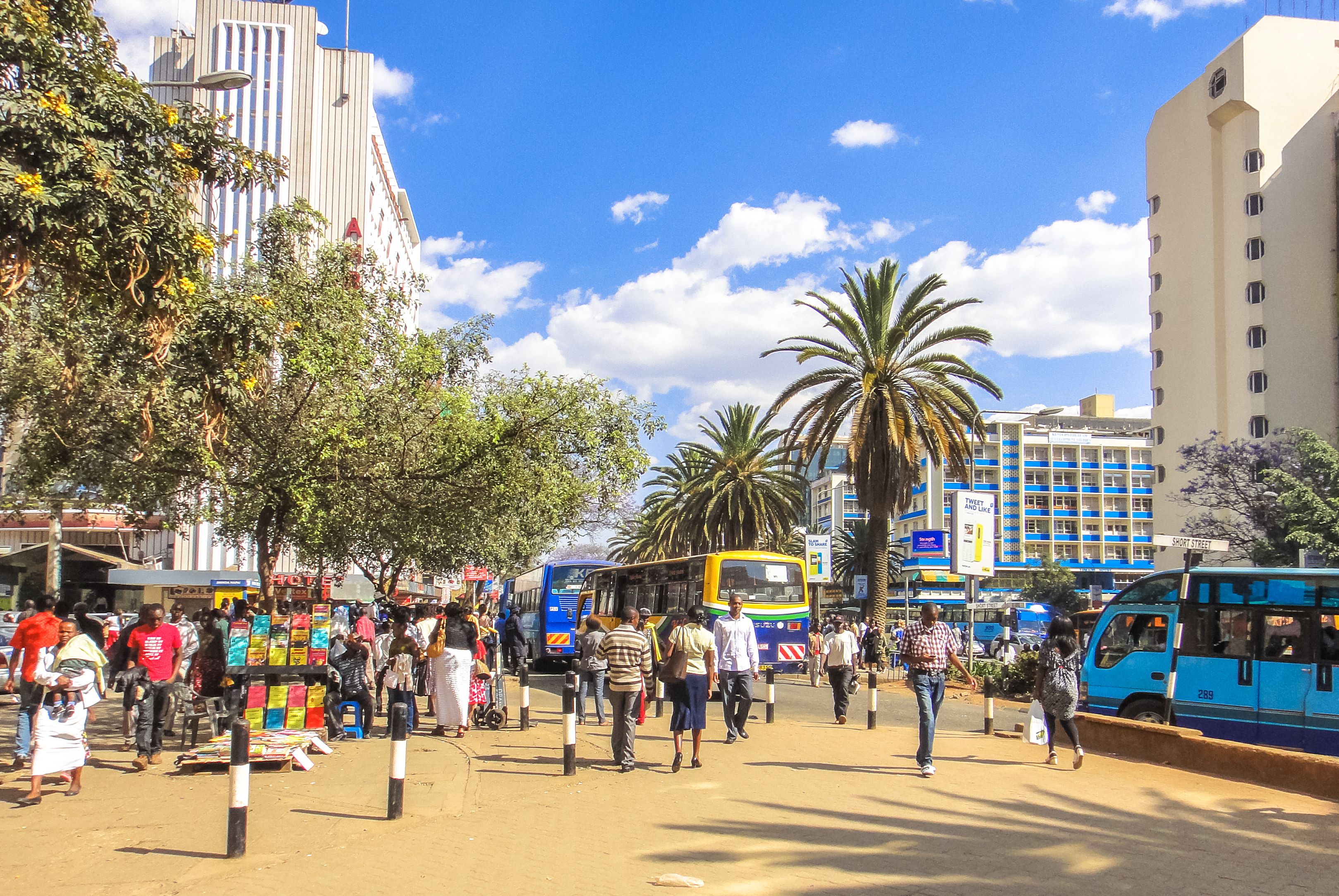 Urban economic development in Africa: A case study of Nairobi city ...