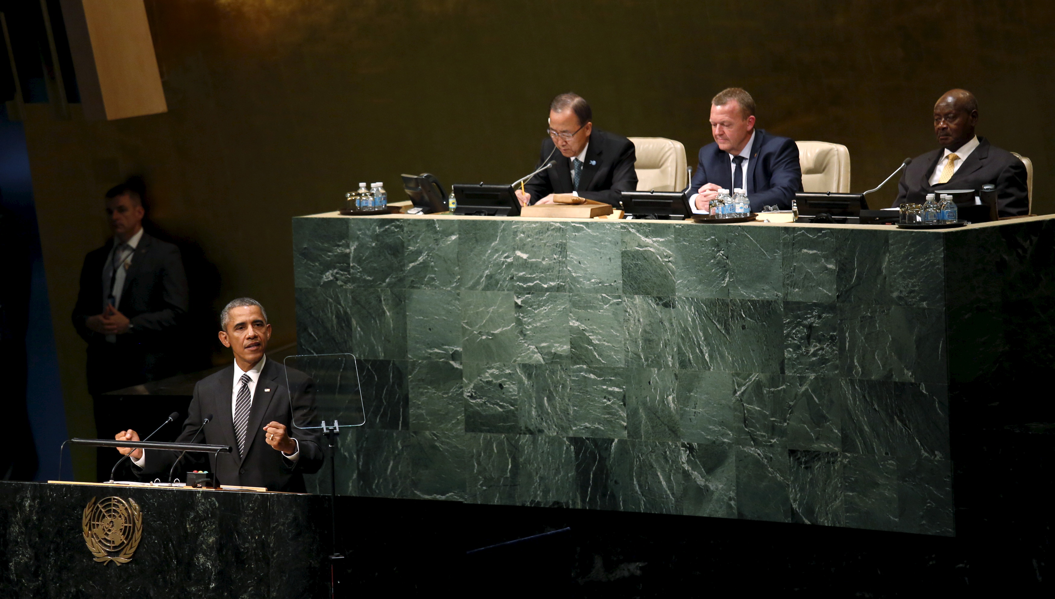 How to renew American leadership on the SDGs | Brookings