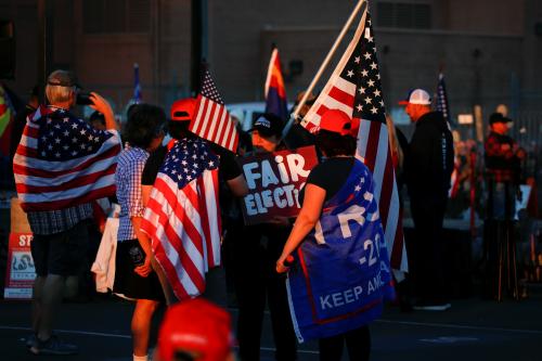 The dangers posed by AI and disinformation during elections | Brookings