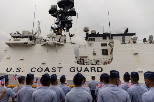 The US Coast Guard in an increasingly complex world: A conversation ...