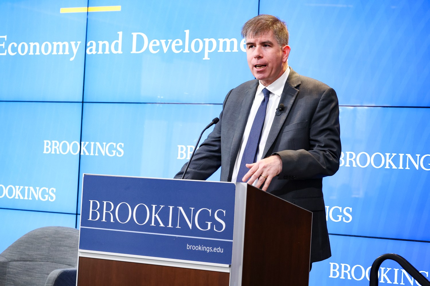 US Treasury Undersecretary Jay Shambaugh on the state of the global ...