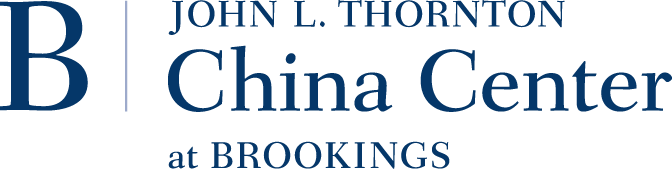 John L. Thornton China Center | Brookings