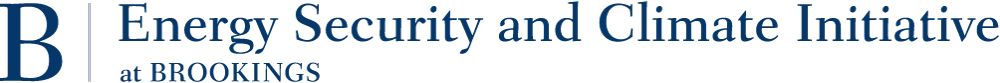 Energy Security and Climate Initiative | Brookings